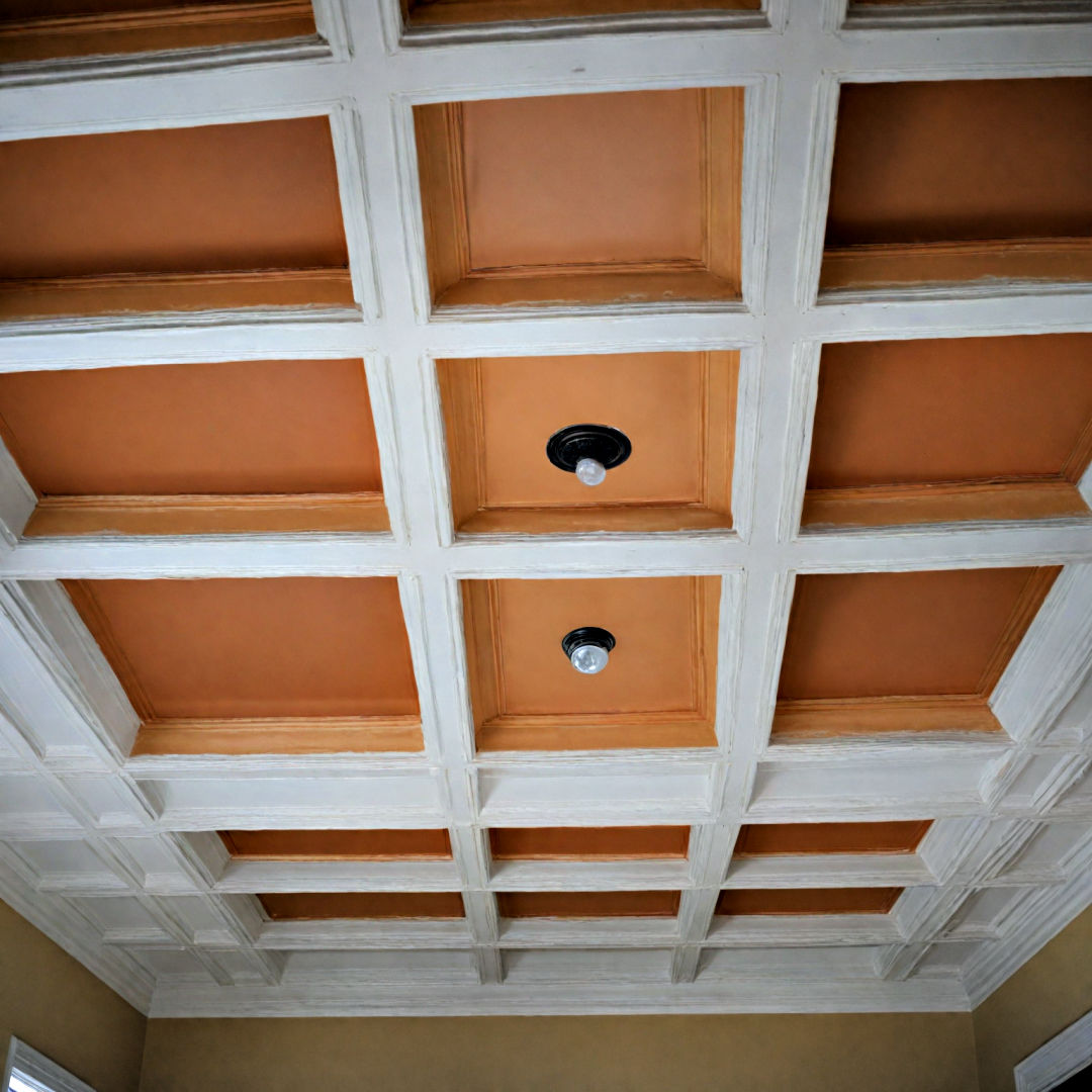 30 Coffered Ceiling Ideas That We Love