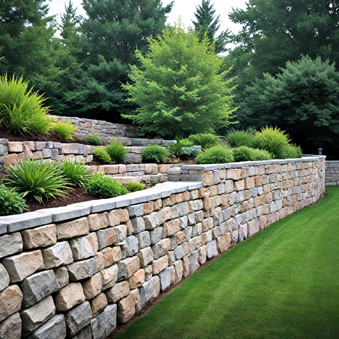 40 Retaining Wall Ideas for Stunning Sloped Backyards