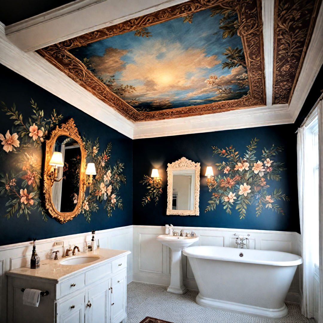 25 Bathroom Ceiling Ideas to Spice up Your Home