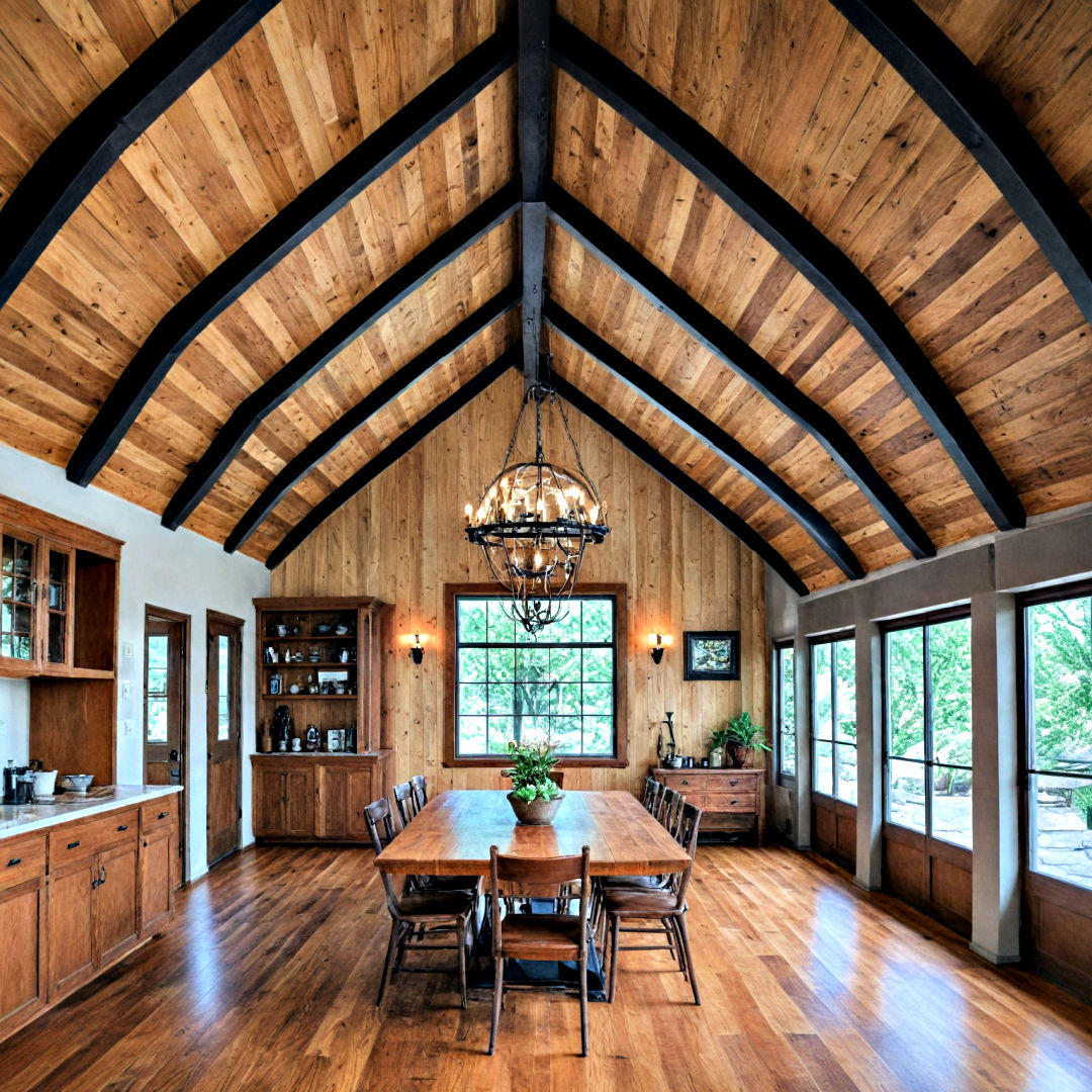 40 Vaulted Ceiling Ideas to Enhance Your Interior Design