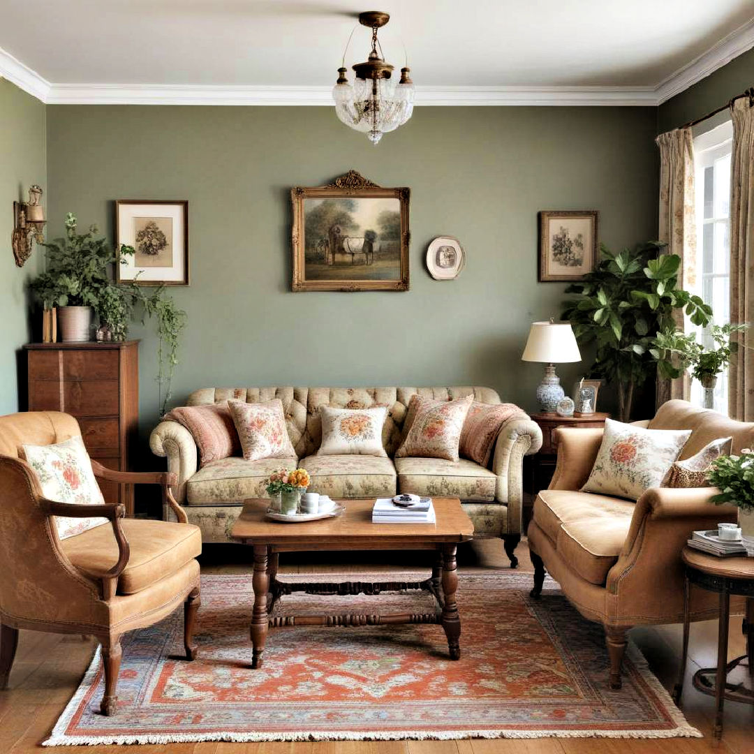 40 Country Living Room Ideas for a Rustic Charm