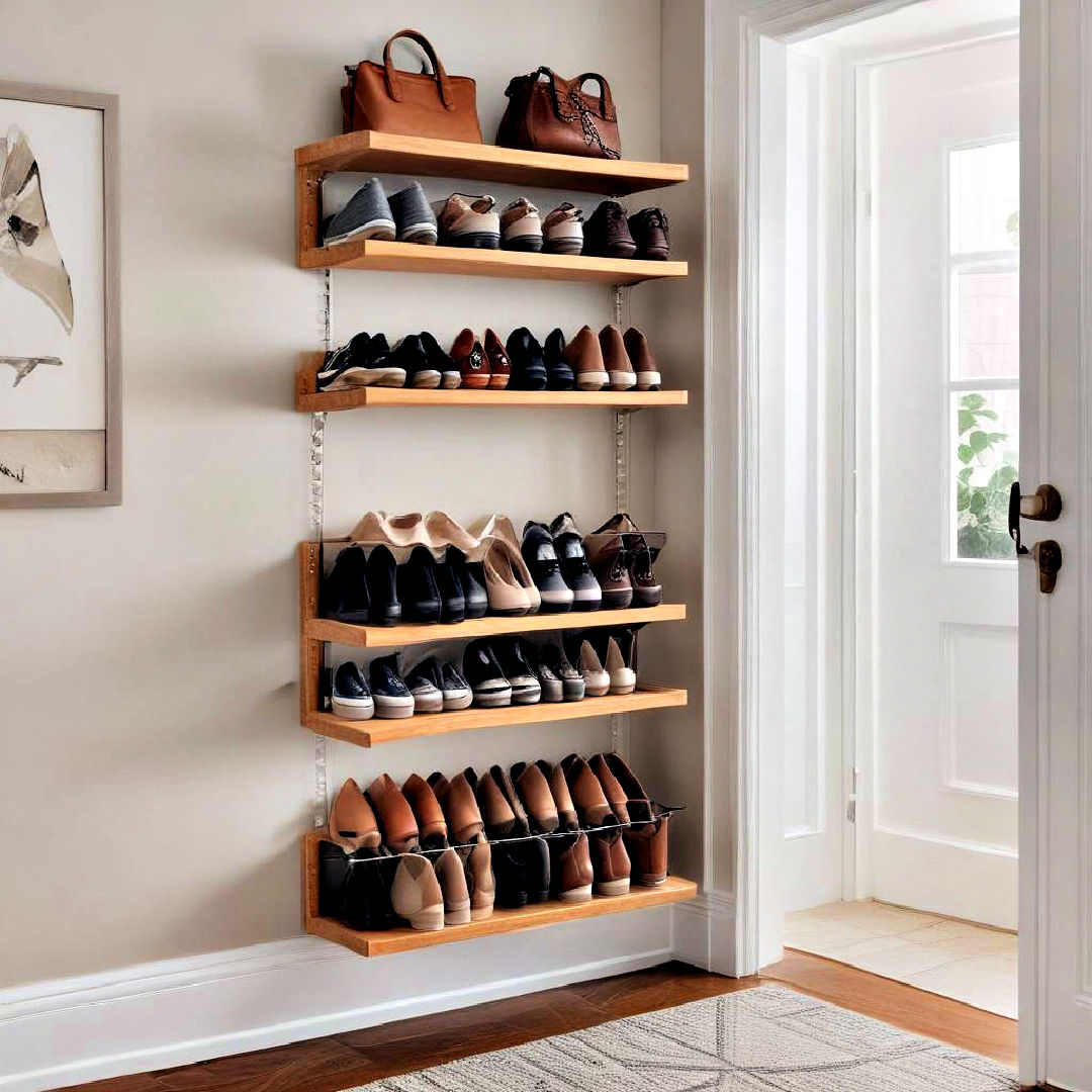 25 Entryway Shoe Storage Ideas to Stay Organized