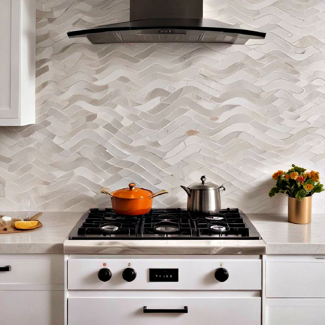 40 Kitchen Backsplash Ideas with White Cabinets To Try