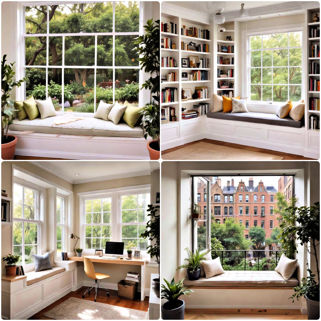 40 Window Seat Ideas to Maximize Comfort and Style