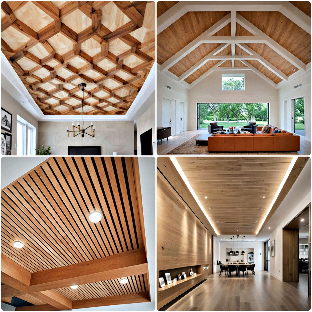 30 Wood Ceiling Ideas on A Budget
