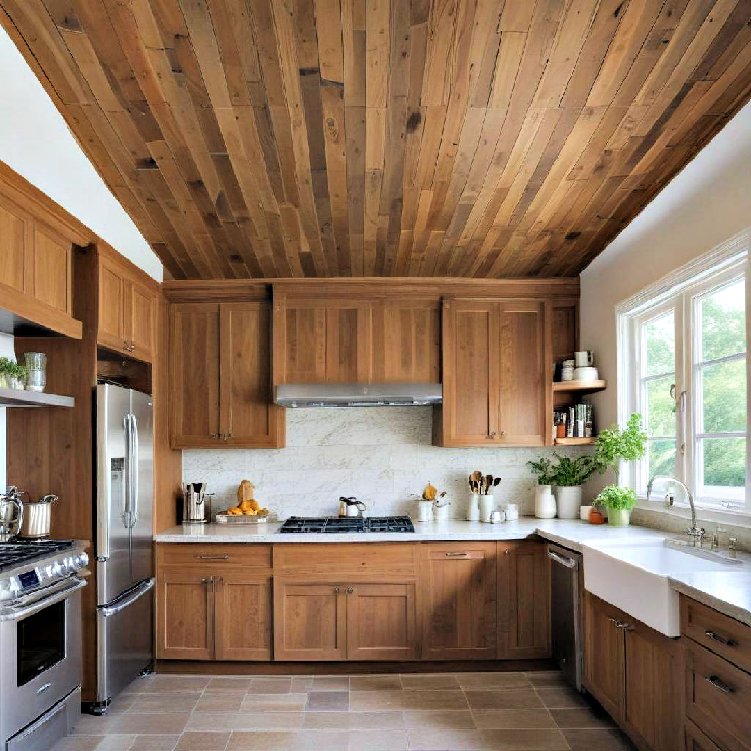 20 Unique Kitchen Ceiling Ideas and Design Inspiration