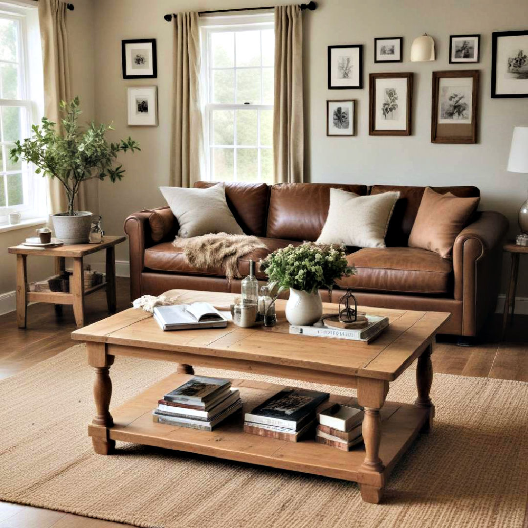 40 Country Living Room Ideas for a Rustic Charm