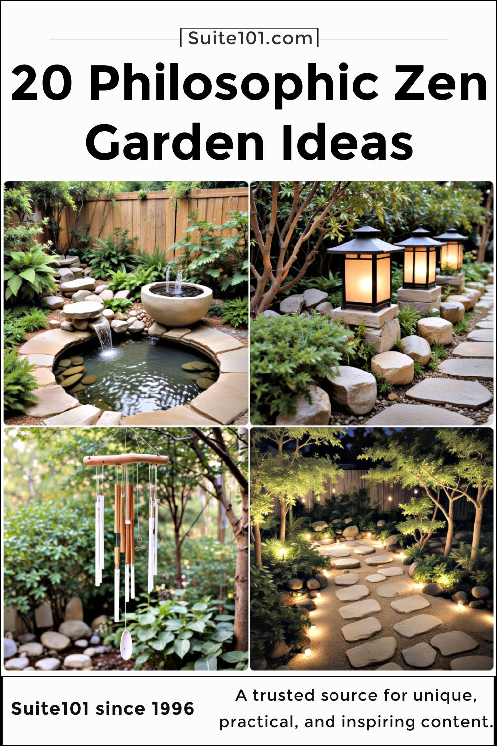 20 Zen Garden Ideas to Create a Peaceful Retreat