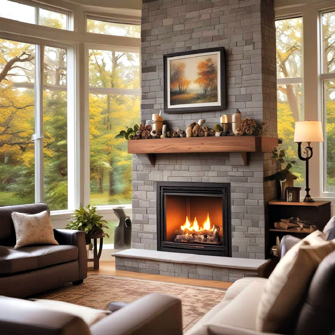 25 Gas Fireplace Ideas for Ultimate Comfort