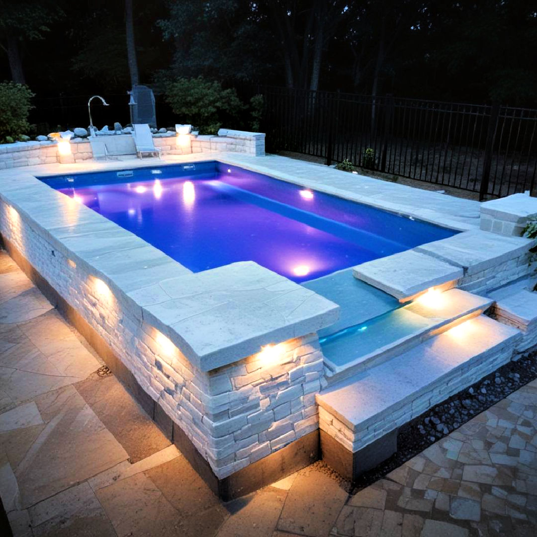25 Above-Ground Pool Landscaping Ideas and Designs