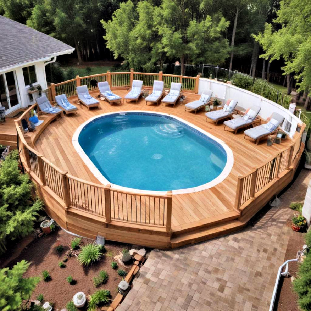 40 Must-See Above-Ground Pool Ideas for Every Backyard