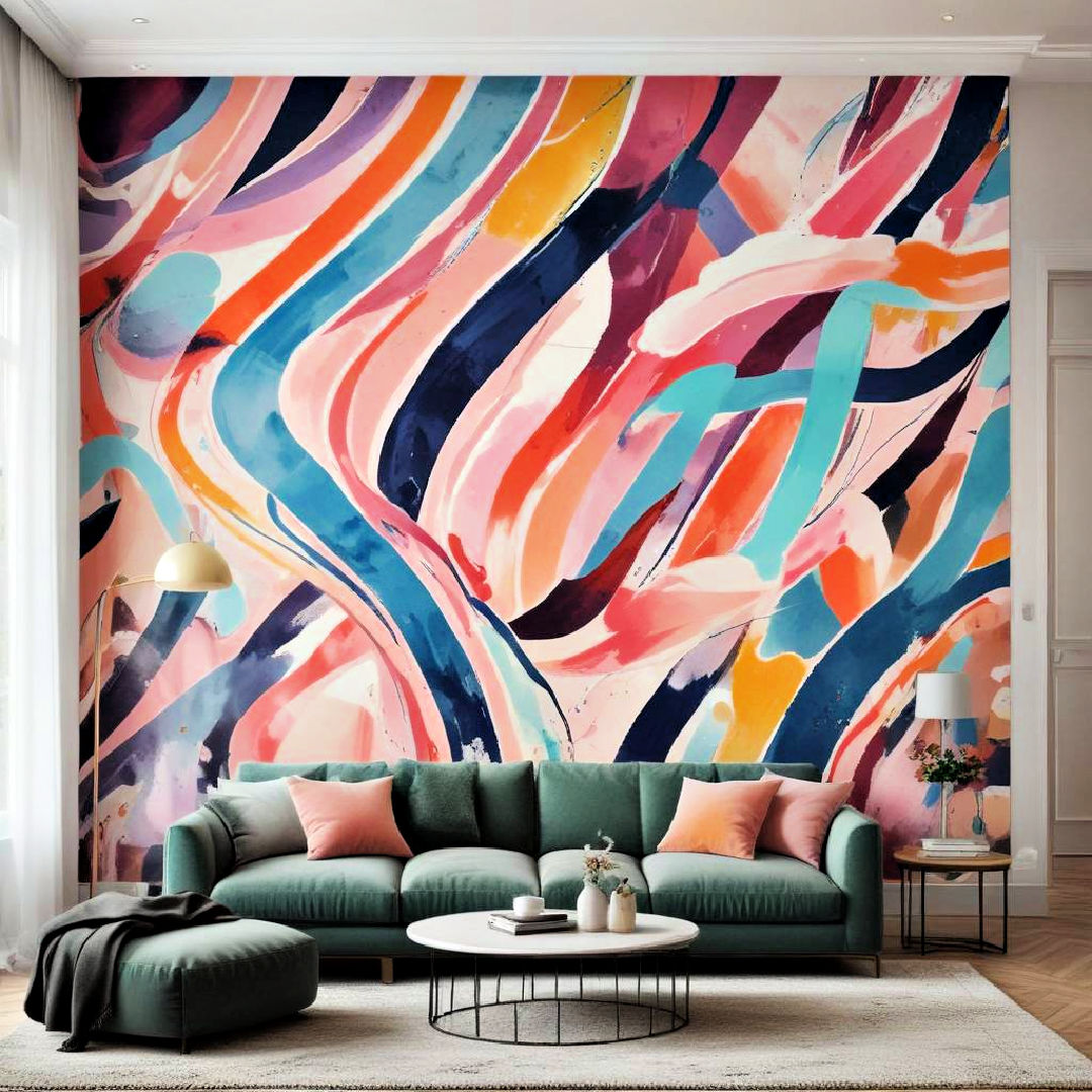 25 Wall Mural Ideas to Enhance Your Interior Design
