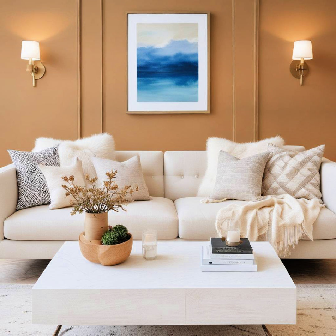 40 Beige Living Room Ideas for a Calming Atmosphere