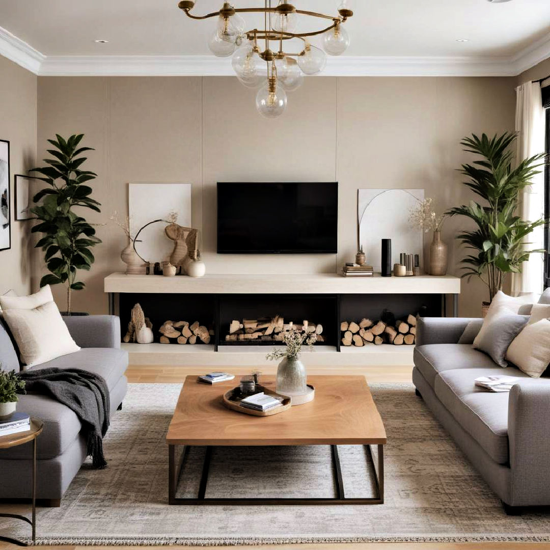 30 Japandi Living Rooms for a Minimalist Zen Ambiance