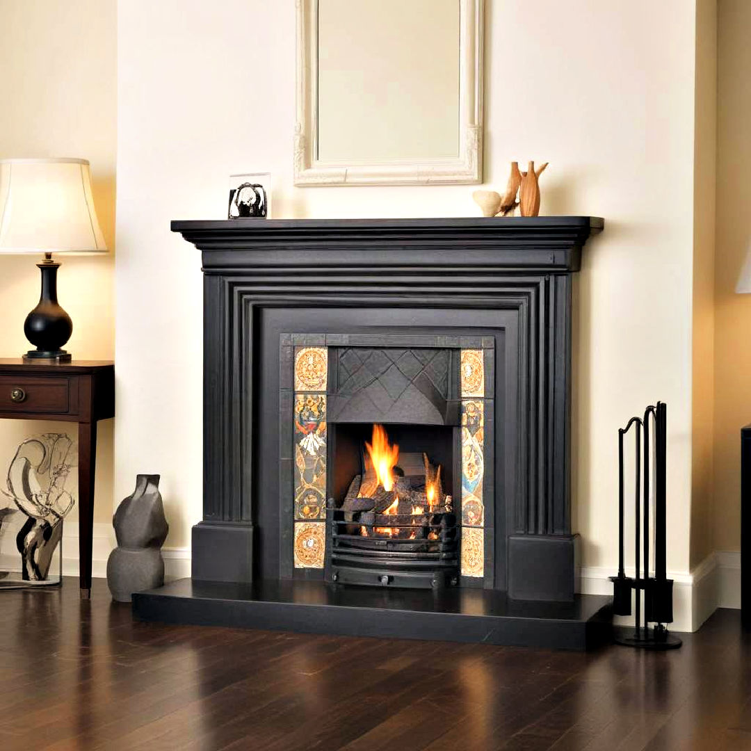 25 Black Fireplace Ideas for a Sophisticated Look