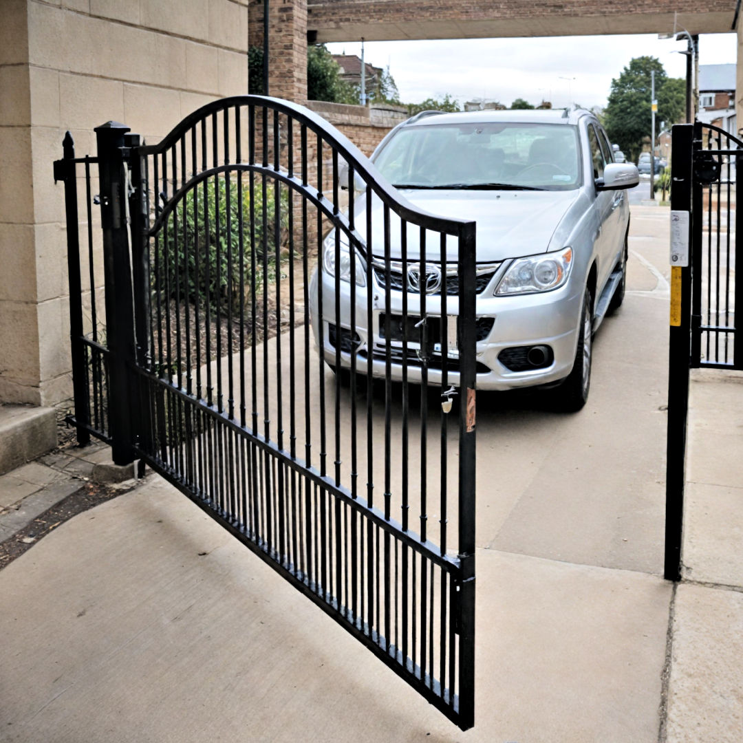 25 Front Gate Ideas to Make a Grand Entrance