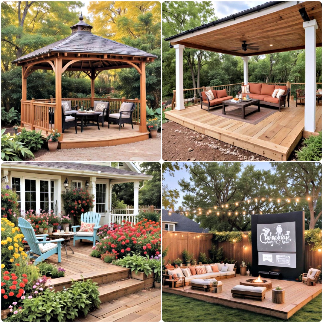 40 Backyard Deck Ideas for a Perfect Outdoor Retreat