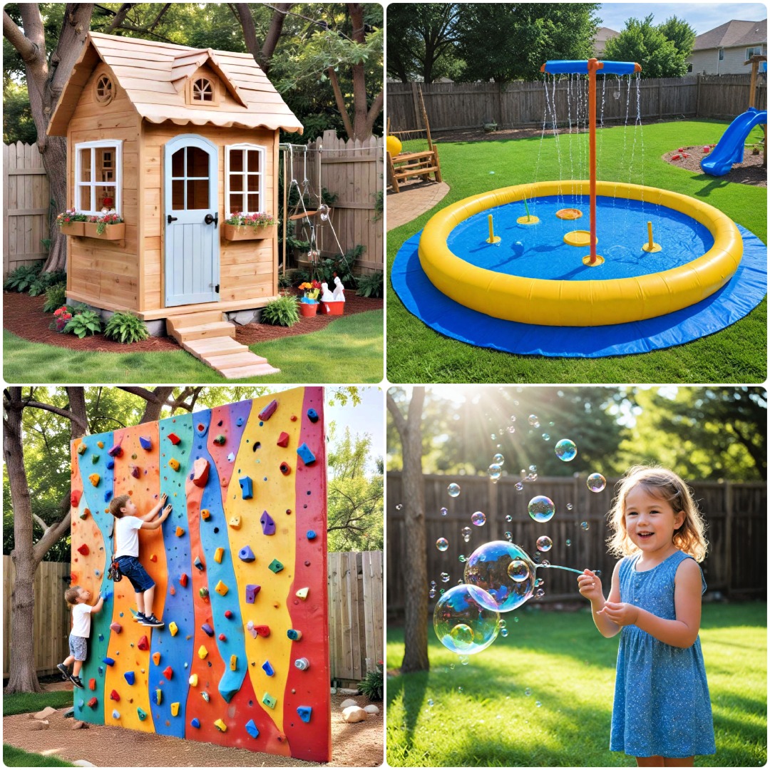 20 Backyard Playground Ideas for Small Spaces