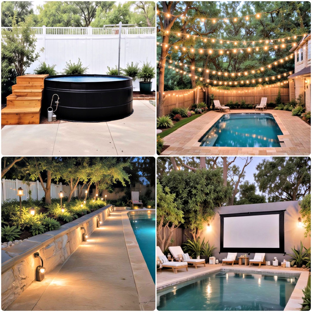 35 Backyard Pool Ideas on a Budget to Beat the Heat