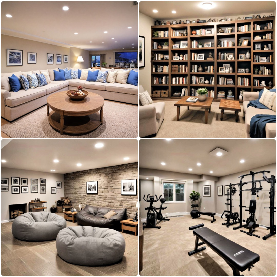 25 Basement Furniture Ideas for Any Style and Budget