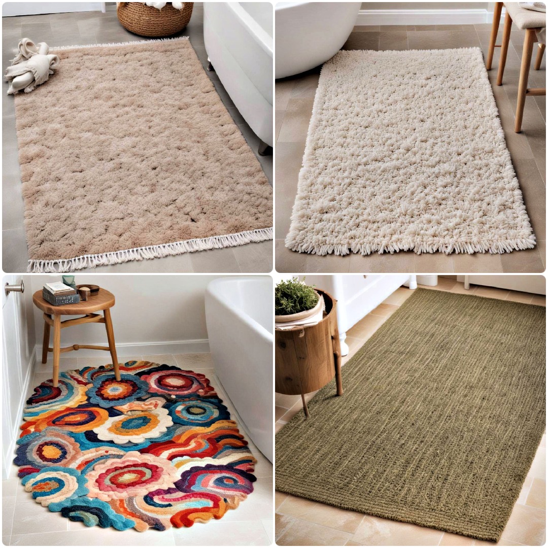 25 Bathroom Rug Ideas for Ultimate Comfort and Style