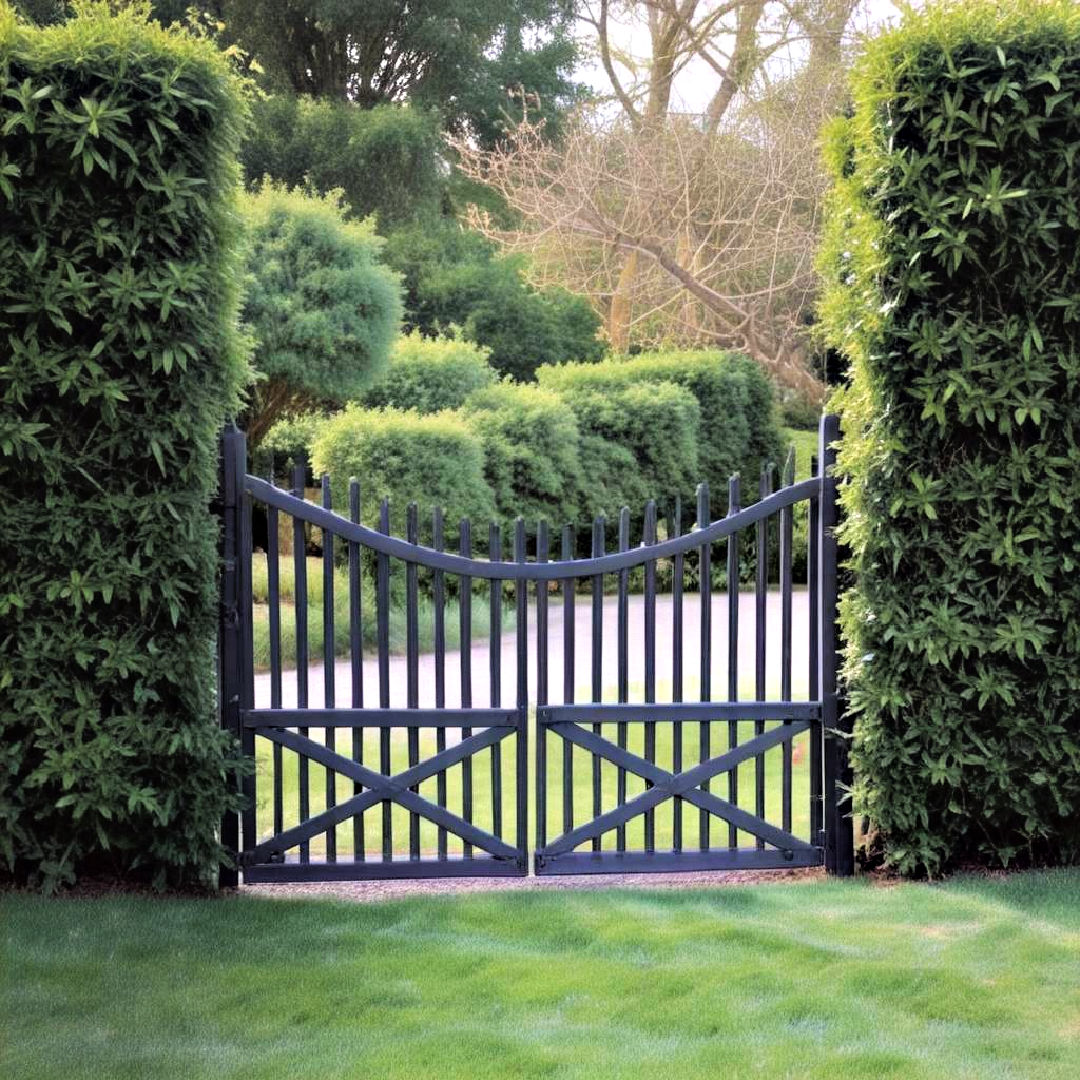 25 Front Gate Ideas to Make a Grand Entrance