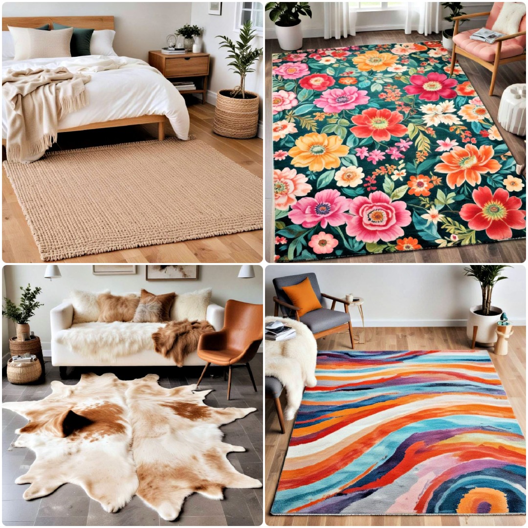 25 Bedroom Rug Ideas for Every Style and Taste