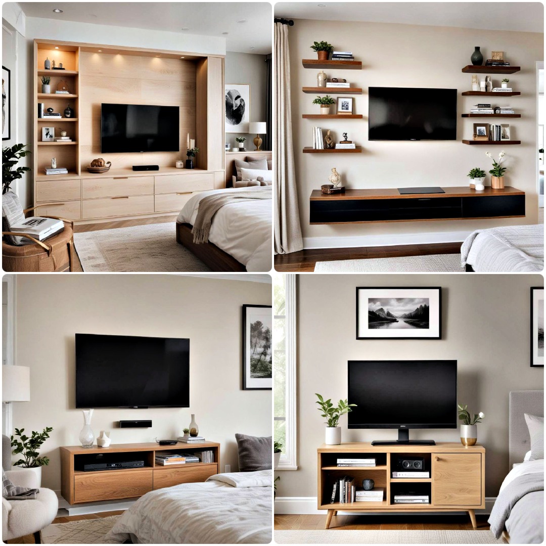 20 Bedroom TV Ideas for a Complete Space
