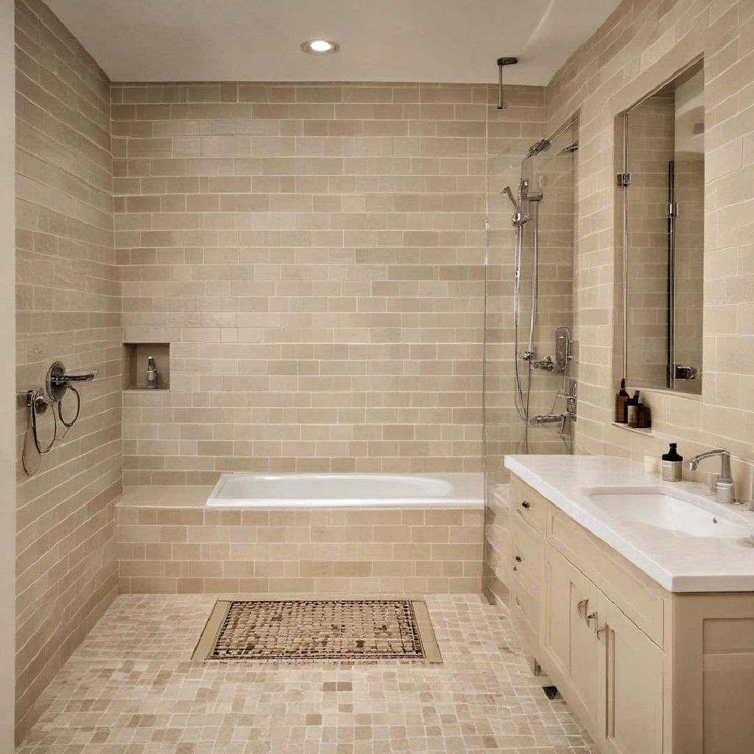 25 Beige Bathroom Ideas To Boost Your Home Value