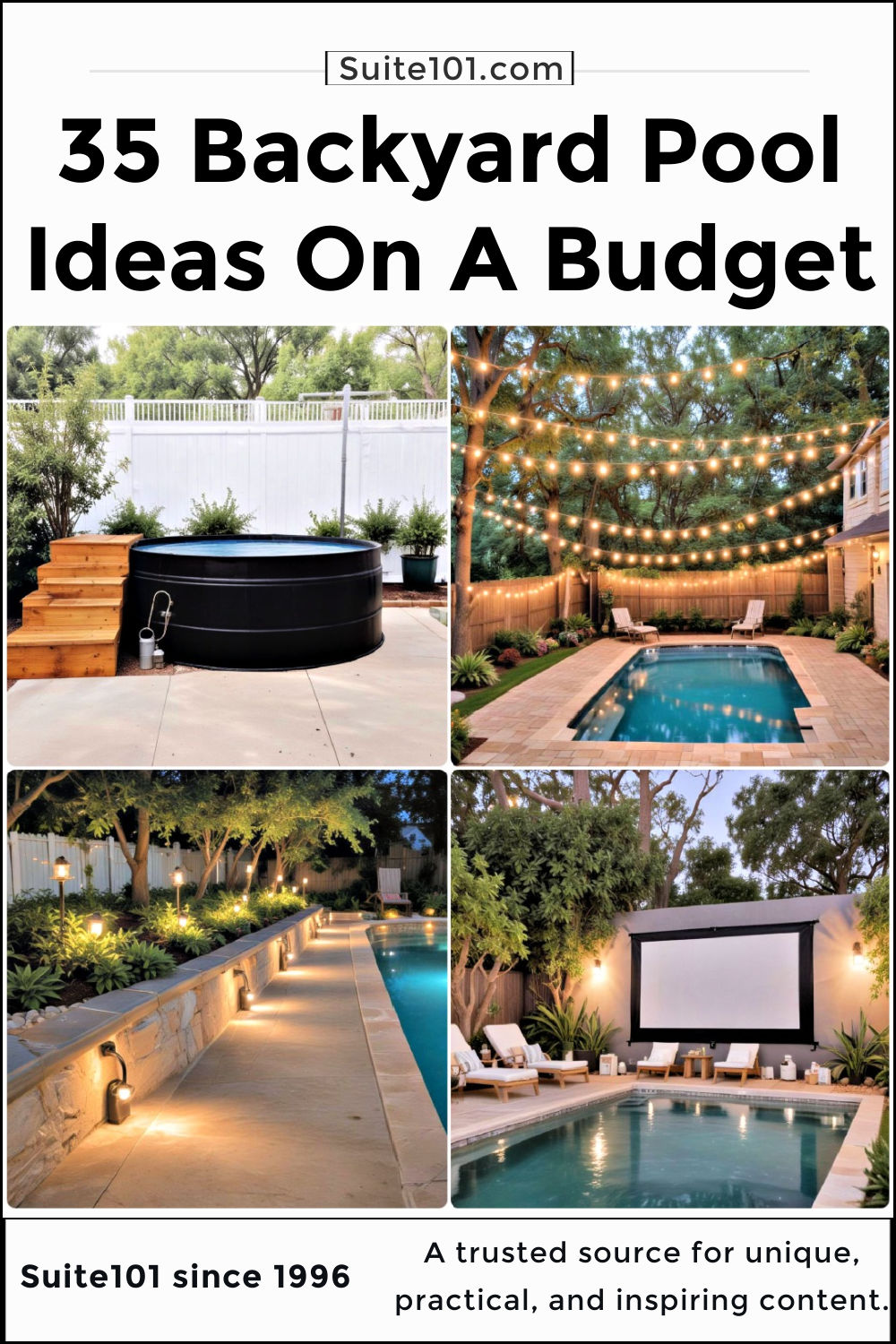 35 Backyard Pool Ideas on a Budget to Beat the Heat