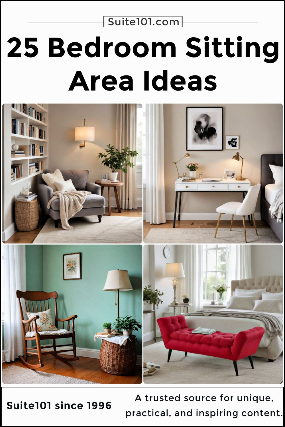 25 Bedroom Sitting Area Ideas to Create a Relaxing Nook 25 Bedroom Sitting Area Ideas to Create a Relaxing Nook