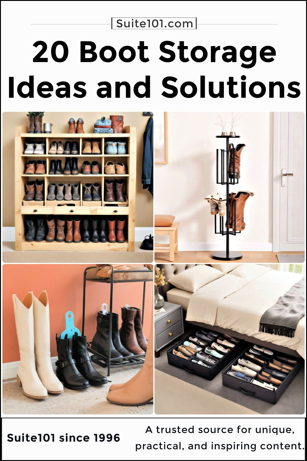 20 Boot Storage Ideas to Tidy Up Your Mudroom Fast
