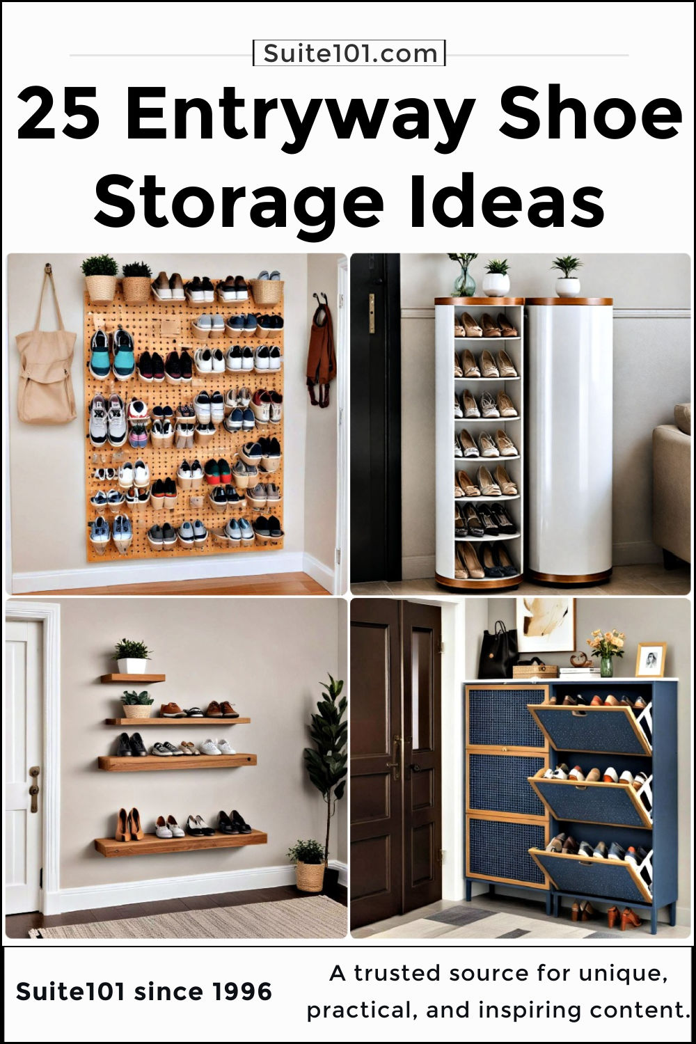 25 Entryway Shoe Storage Ideas to Stay Organized