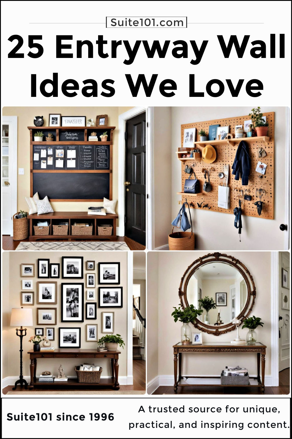 25 Entryway Wall Ideas for A Welcoming Home Entrance