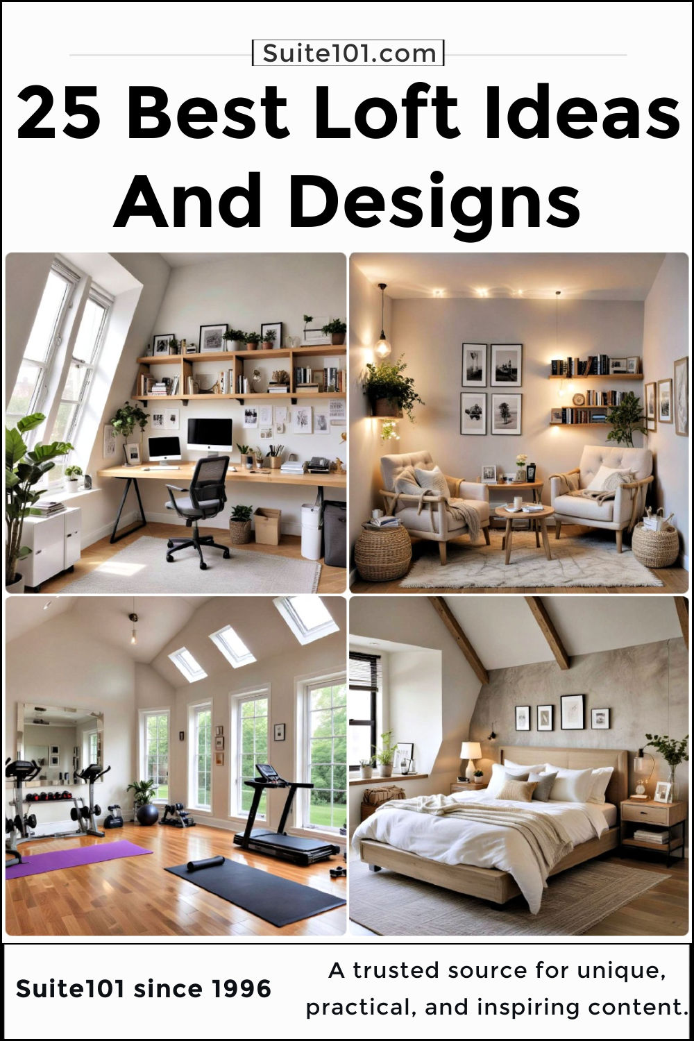 25 Loft Ideas for Every Style (2024)