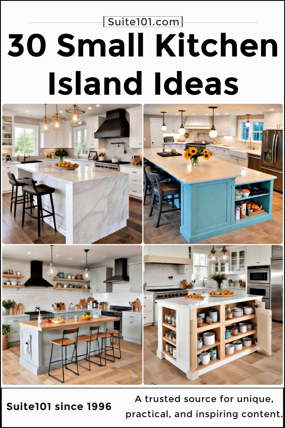 30 Small Kitchen Island Ideas for Every Budget