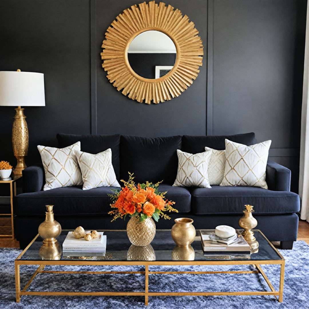 40 Black Couch Living Room Ideas for Modern Interiors