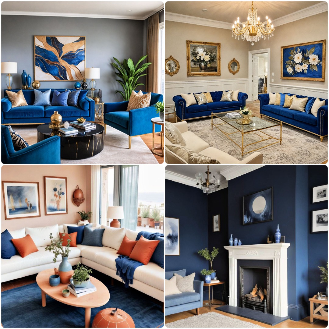 40 Blue Living Room Ideas for a Cozy and Inviting Space