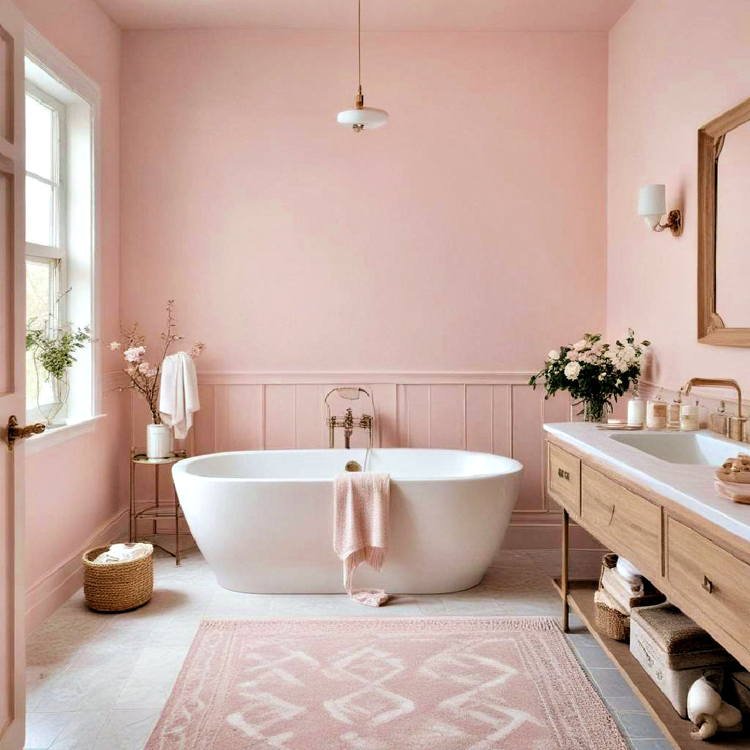 25 Pink Bathroom Ideas for a Fresh and Trendy Makeover