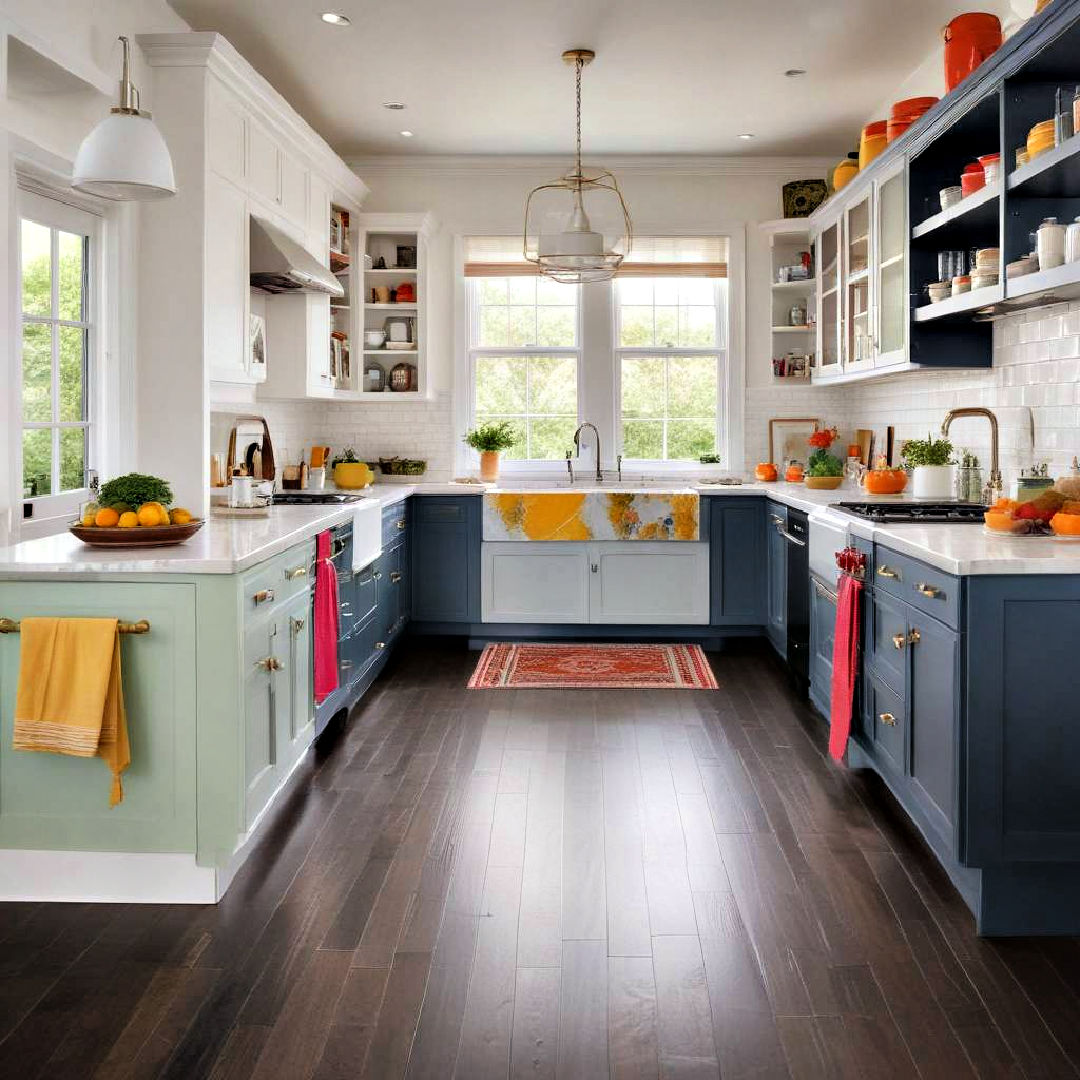 25 U-Shaped Kitchen Ideas for A Functional Layout