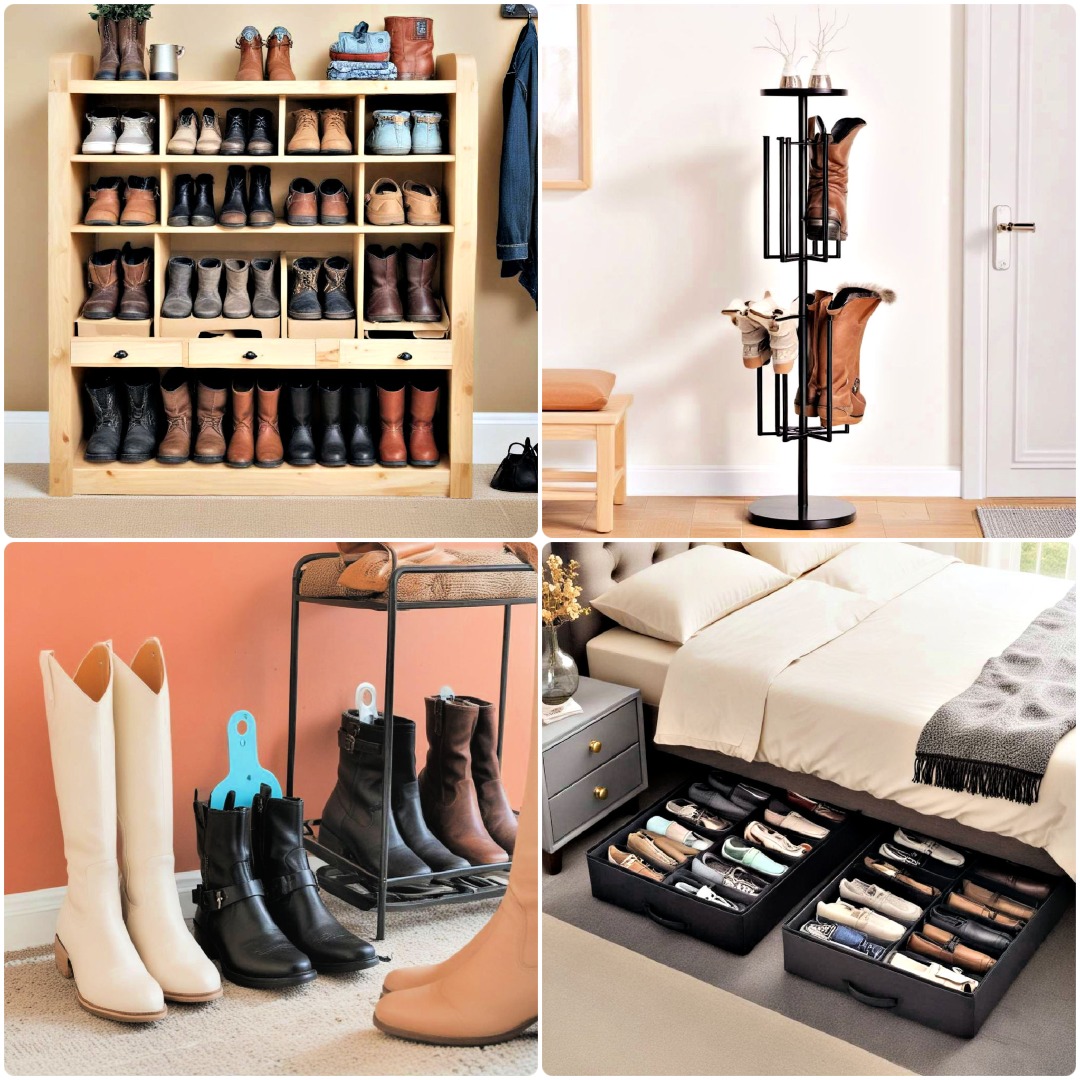 20 Boot Storage Ideas to Tidy Up Your Mudroom Fast