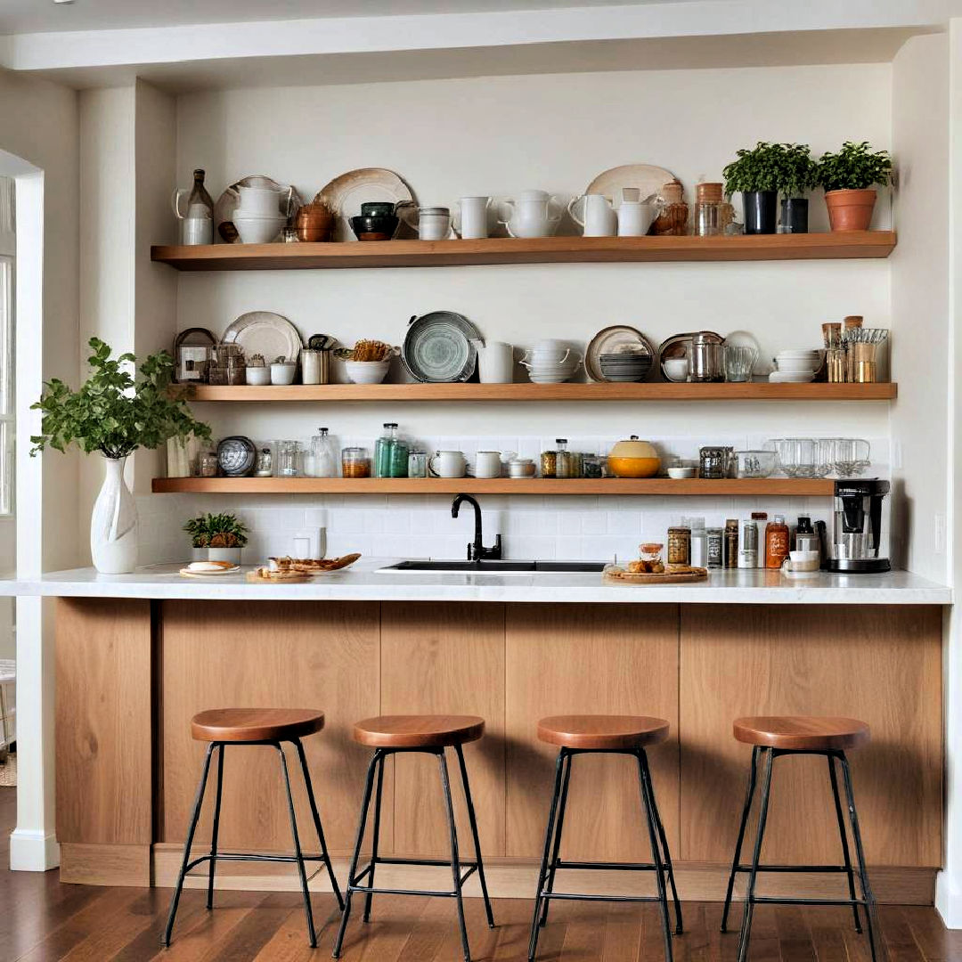 25 Breakfast Bar Ideas for a Modern and Cozy Kitchen