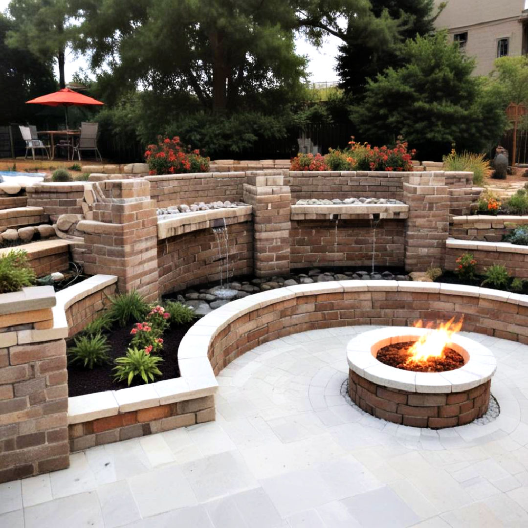 25 Brick Fire Pit Ideas That Will Impress Your Guests