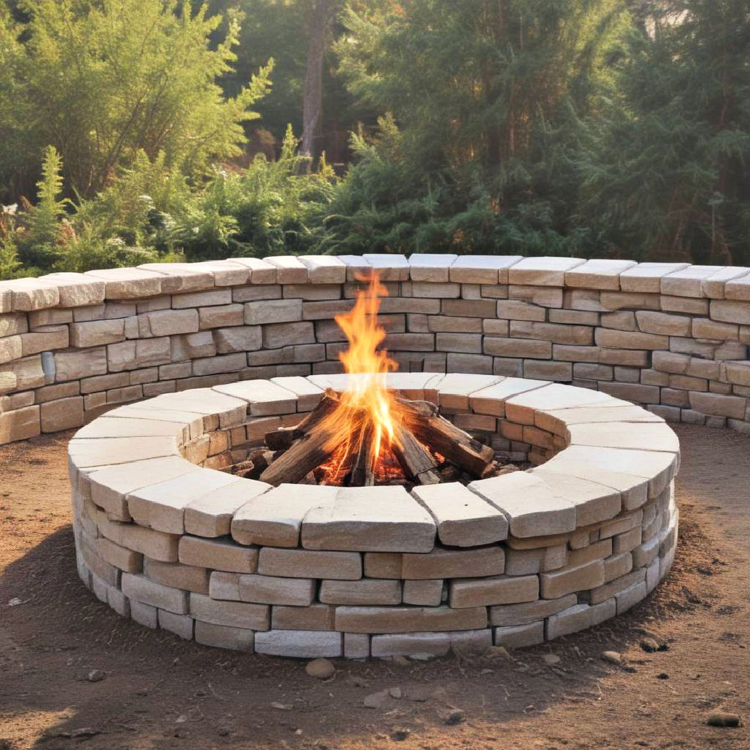 25 Brick Fire Pit Ideas That Will Impress Your Guests