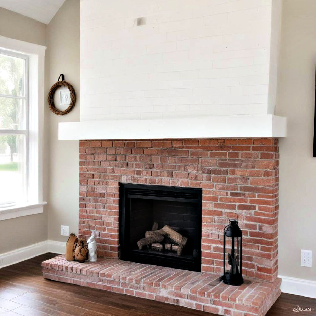 40 Brick Fireplace Ideas To Cozy up Your Home