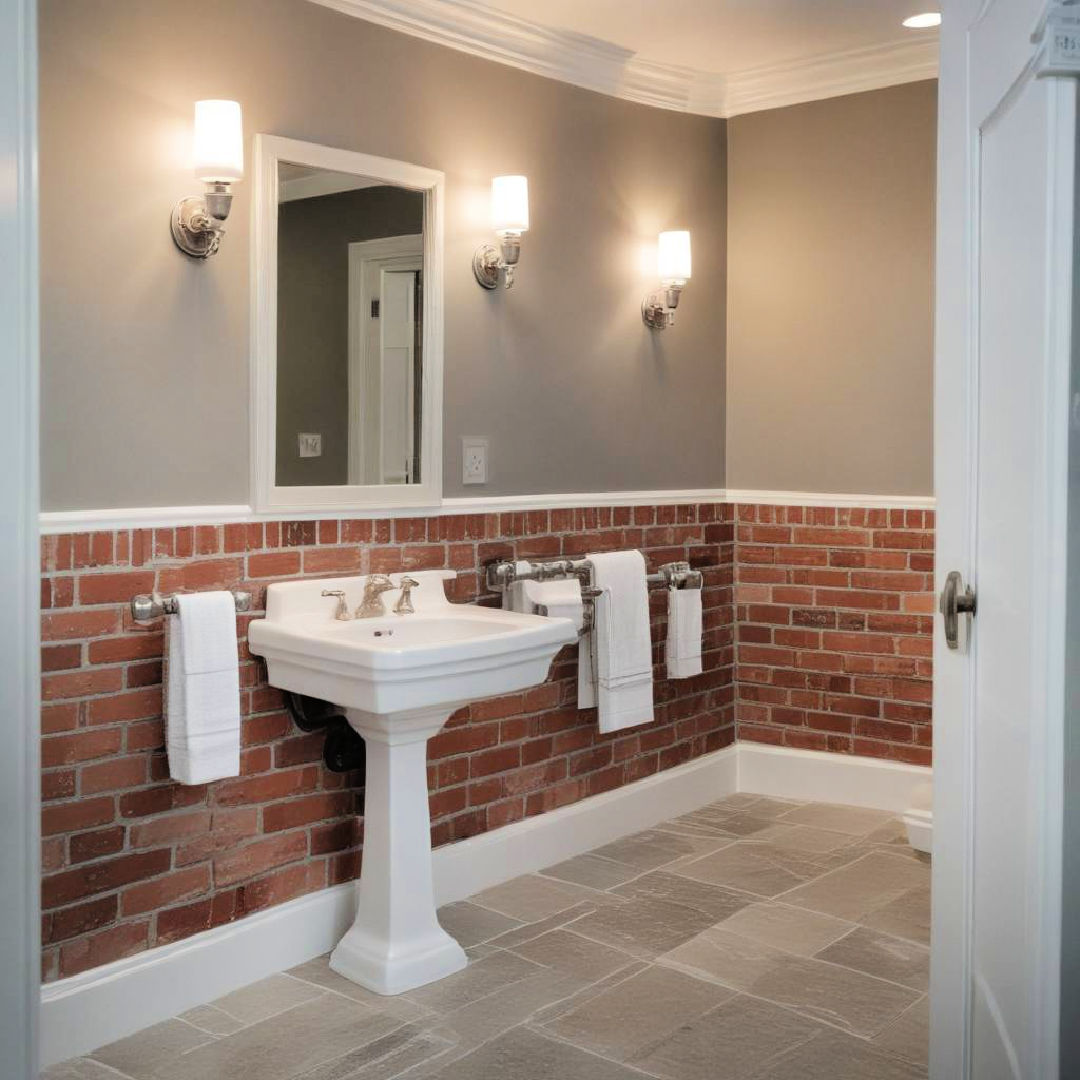30 Bathroom Wainscoting Ideas That Are Brimming with Charm