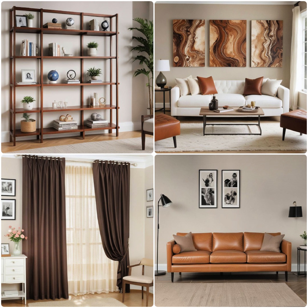 25 Brown Living Room Ideas for a Warm Ambiance