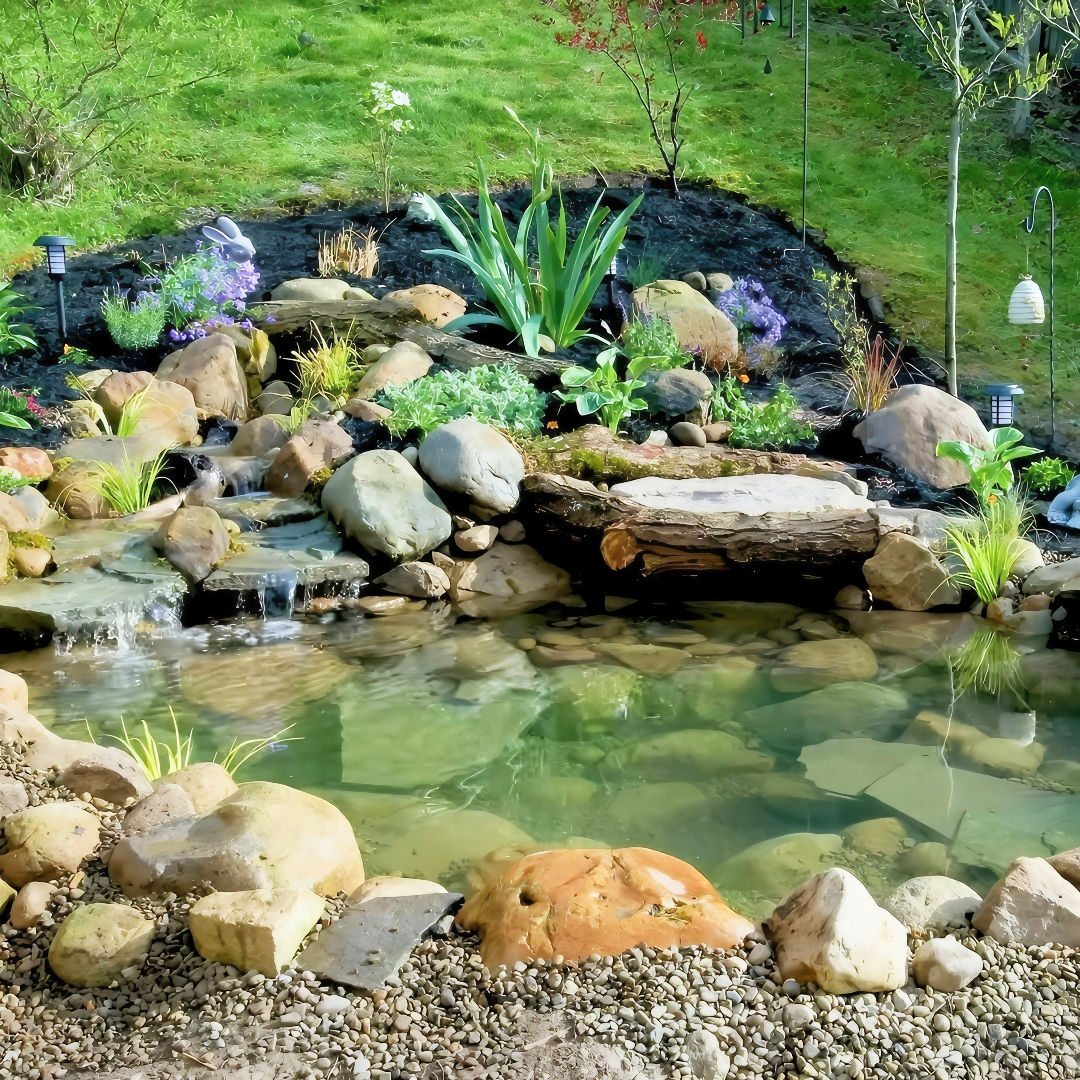 How to Build a Pond in Your Yard