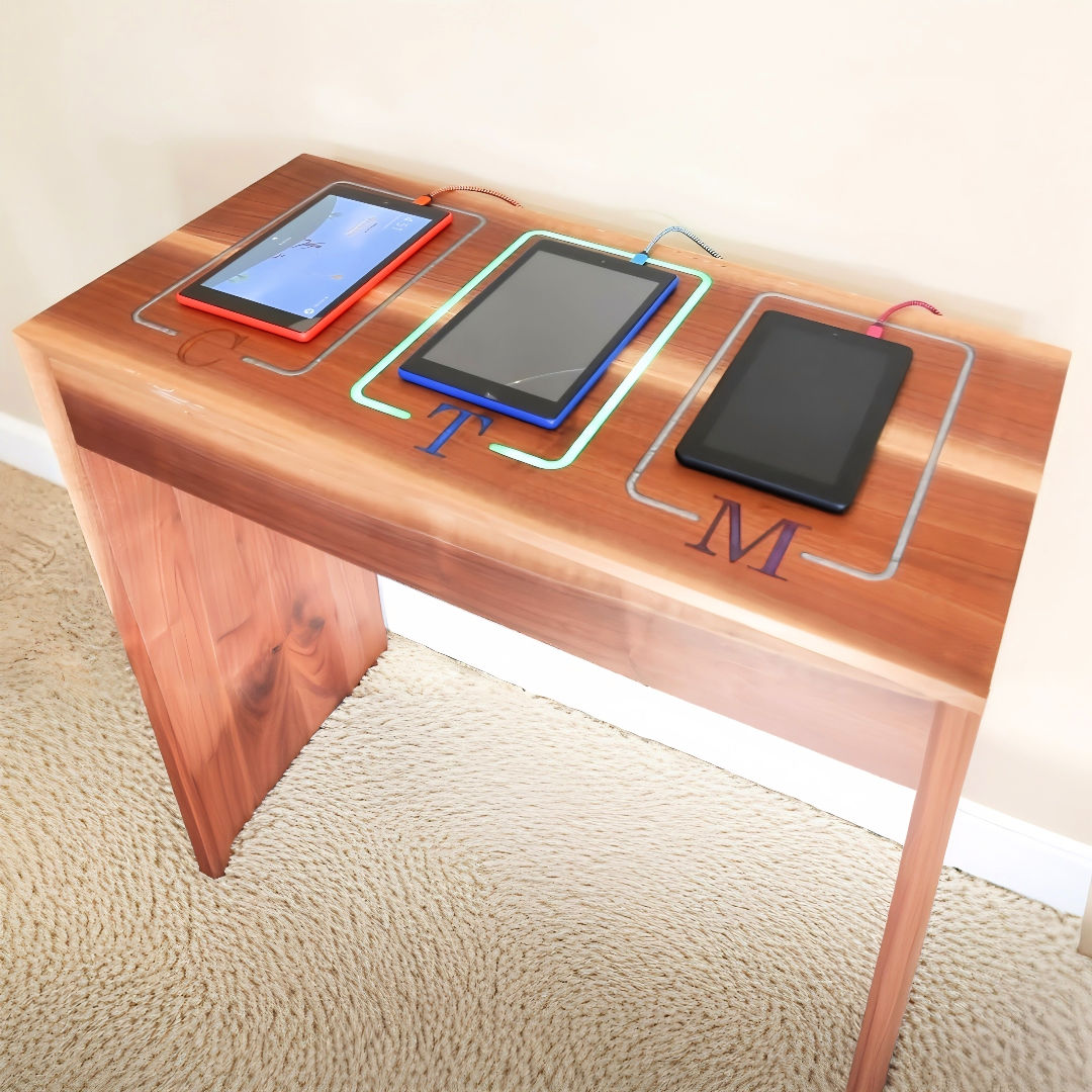 DIY Charging Station To Power Up Your Devices for Less