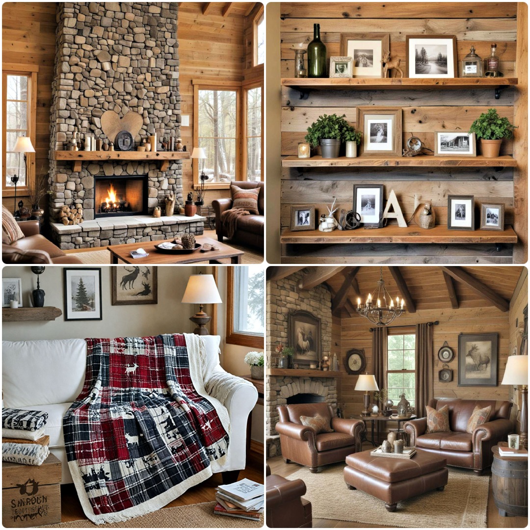 25 Cabin Decor Ideas to Cozy up Your Space